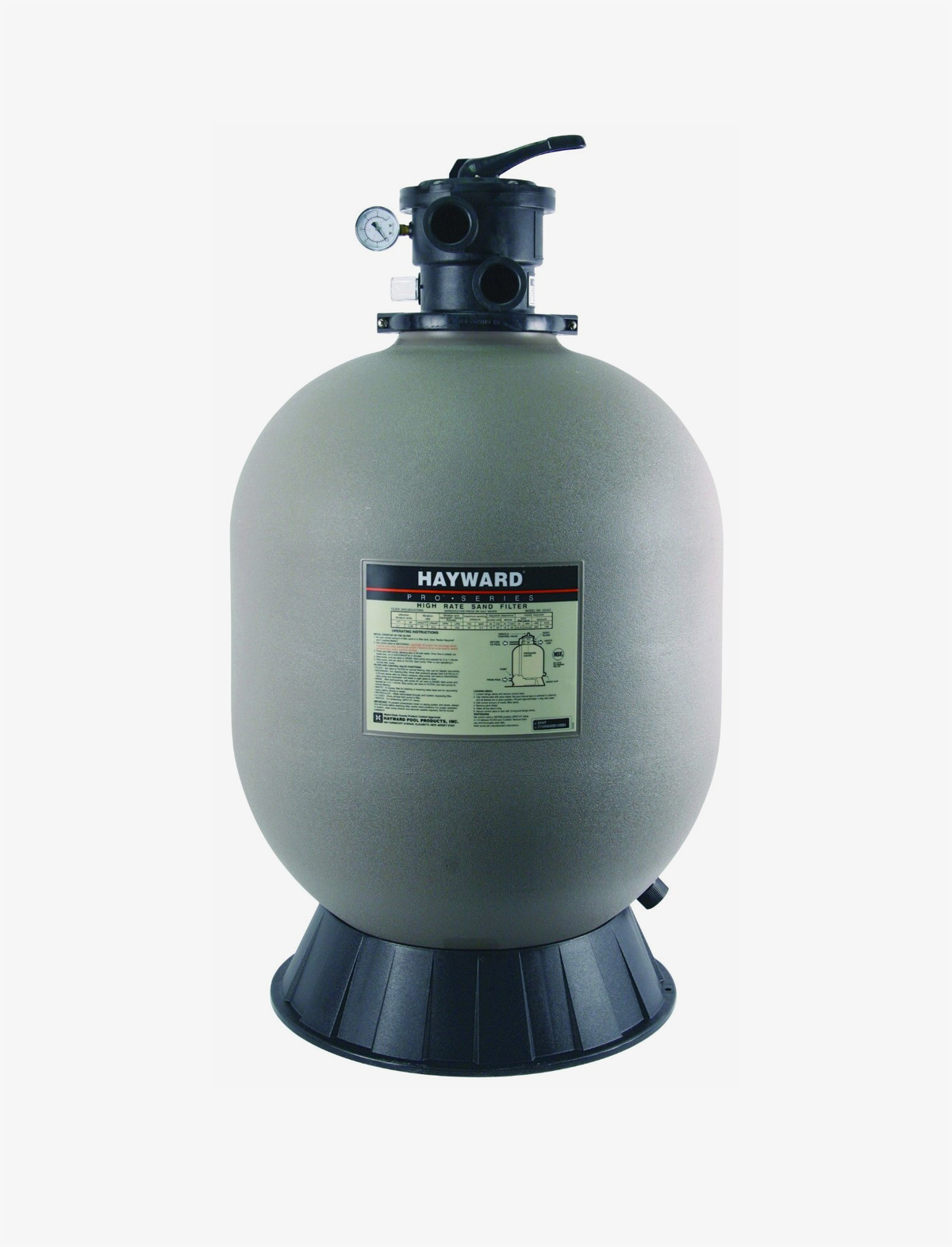 Pro Series Sand Filter Tank W/ Valve (Various Sizes) - Teneoproda
